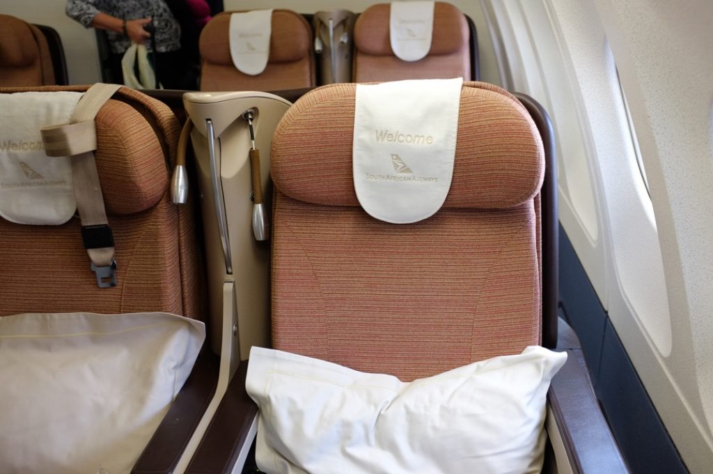 South African Airways Business Class: Review & Video – My Life's A Trip