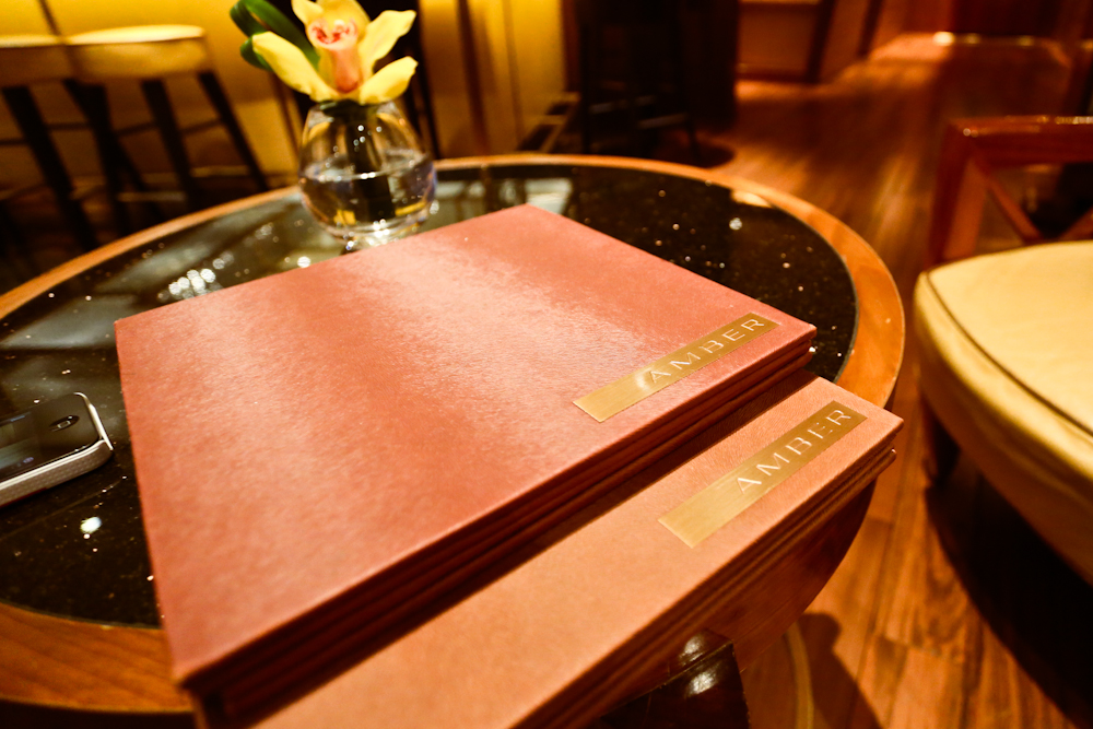 Amber Restaurant & Bar: The Landmark Mandarin Oriental’s Michelin ...