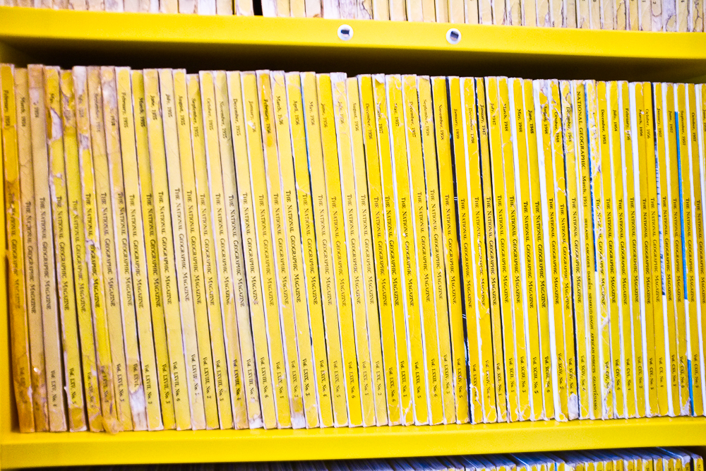 Lust-worthy Swedish Design: The National Geographic Bookcase - My Life ...