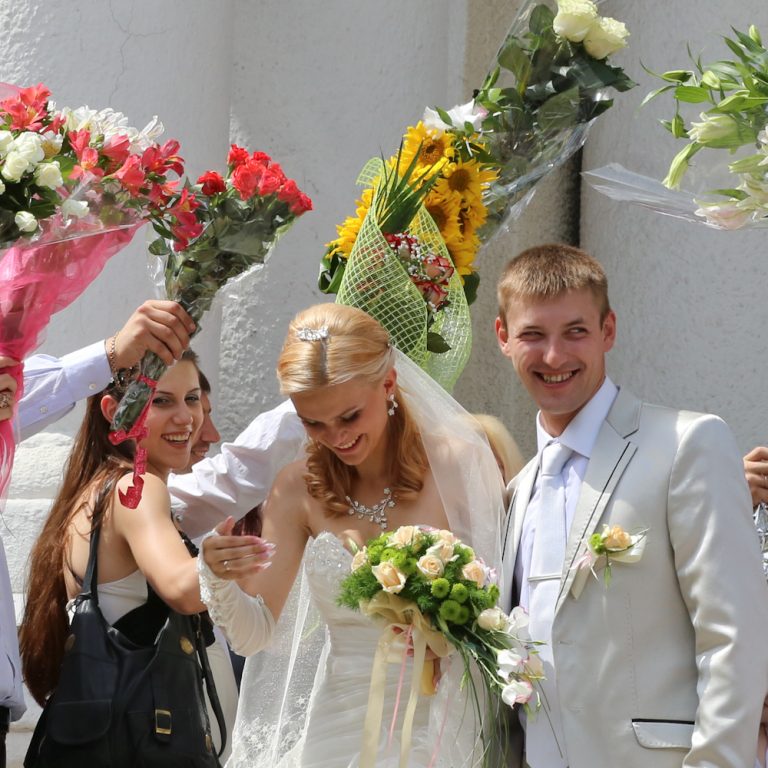 Beautiful Summer Brides of the Ukraine, and Ukrainian Wedding ...