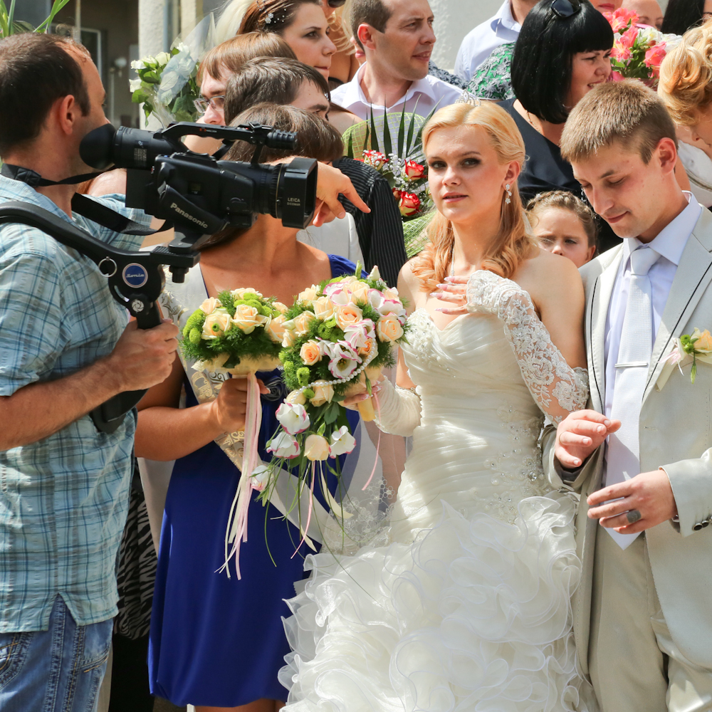 Beautiful Summer Brides of the Ukraine, and Ukrainian Wedding ...