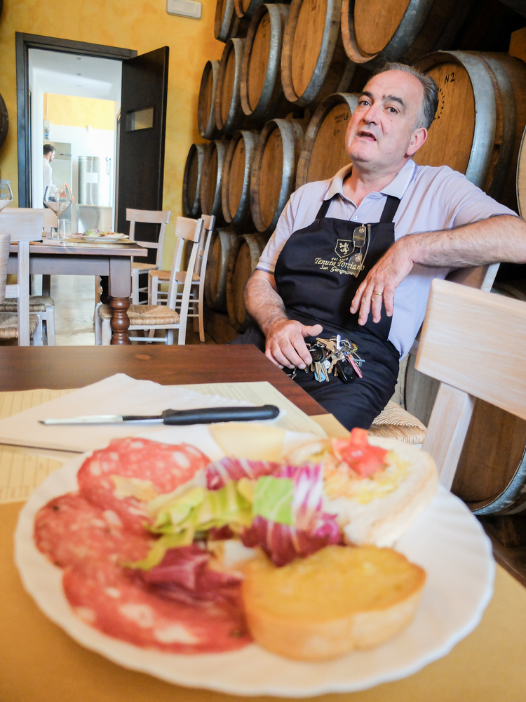 Wine Tasting In Tuscany At Tenuta Torciano – My Life's A Trip