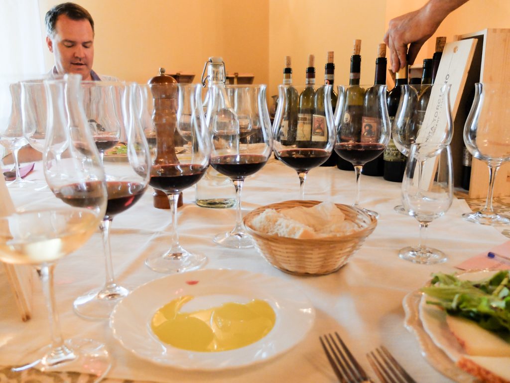 Wine Tasting In Tuscany At Tenuta Torciano – My Life's A Trip